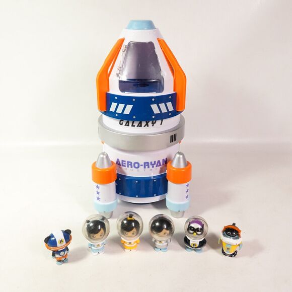 Ryan's World | Toys | Ryans World Galaxy One Explorer Toy Micro Shuttle ...